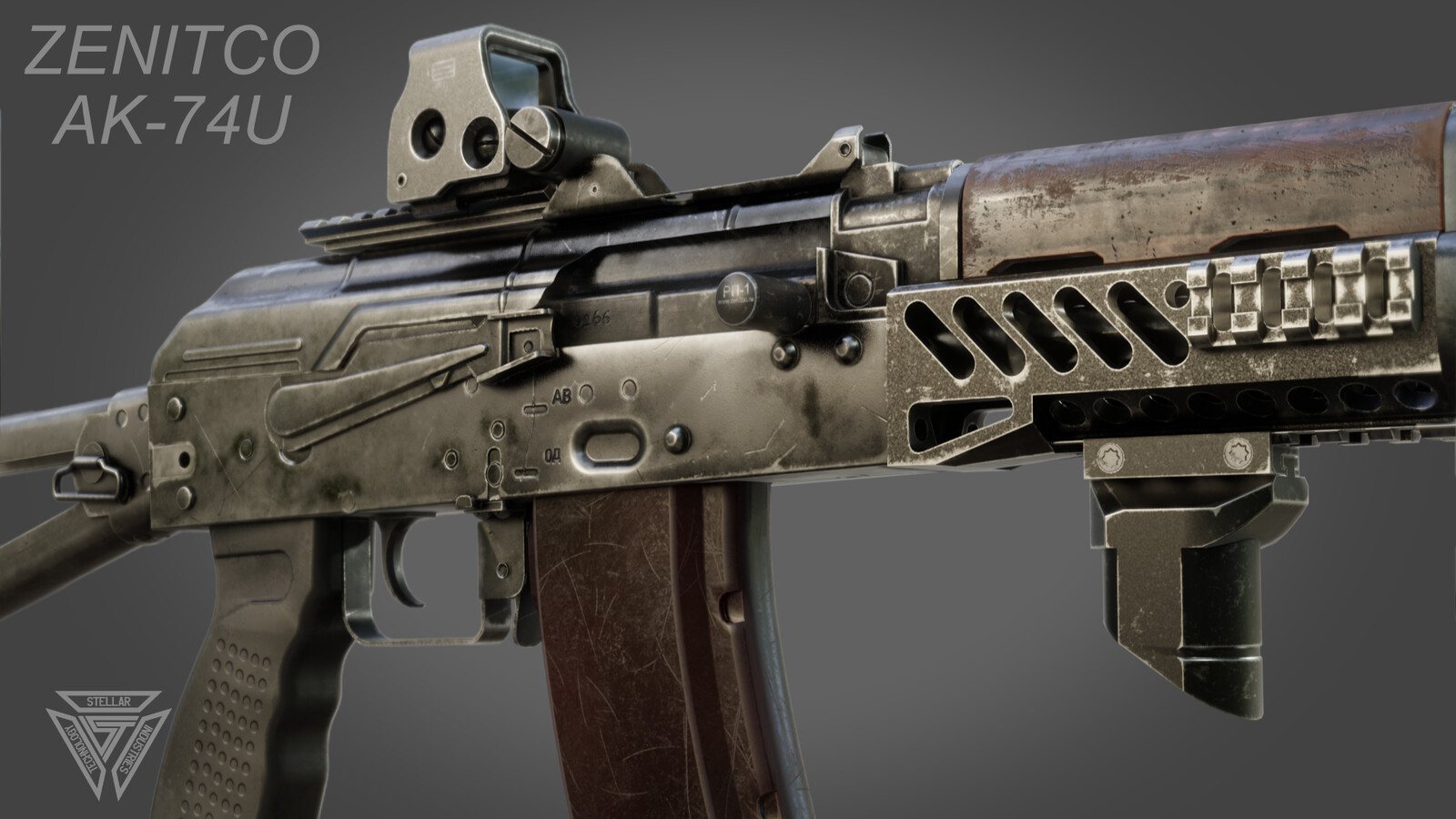 Stellar Works - Zenitco Upgraded AK74u