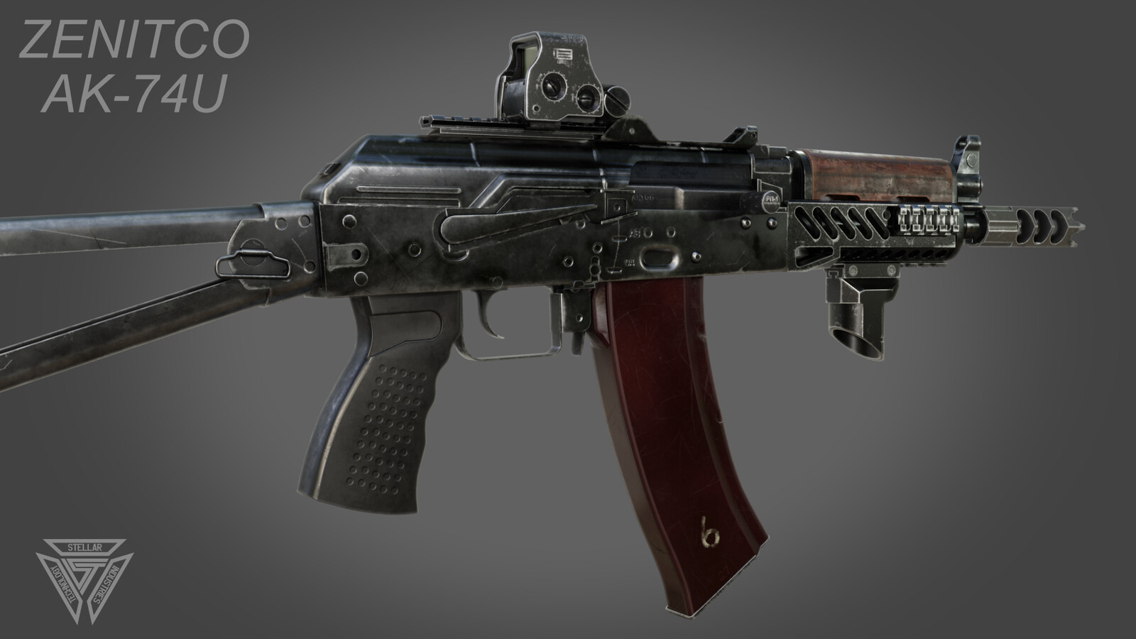 Stellar Works - Zenitco Upgraded AK74u