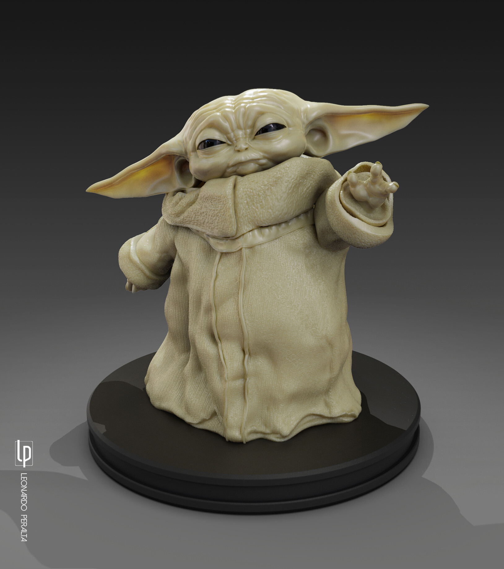 ArtStation - Grogu aka The Child