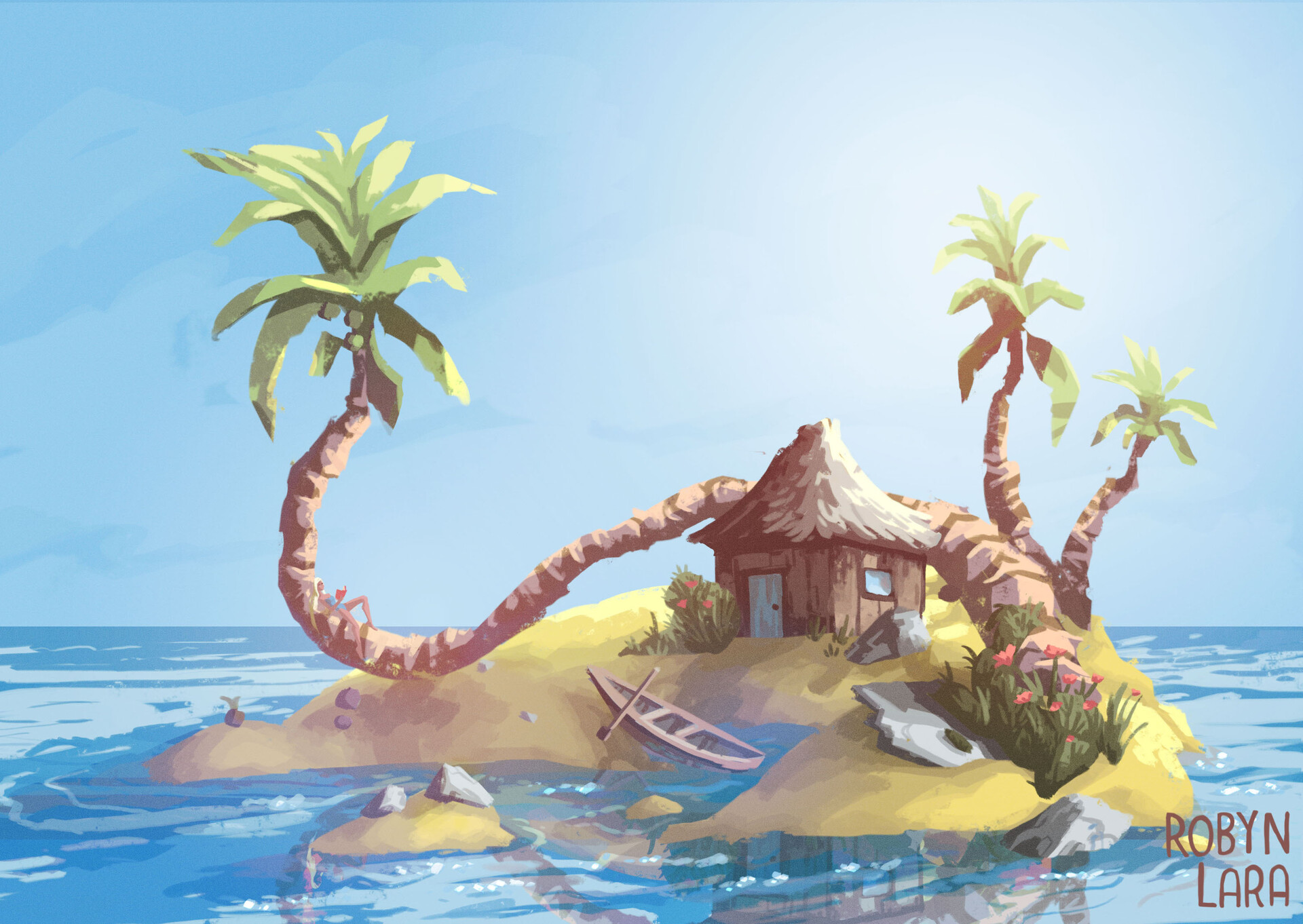 ArtStation - Island