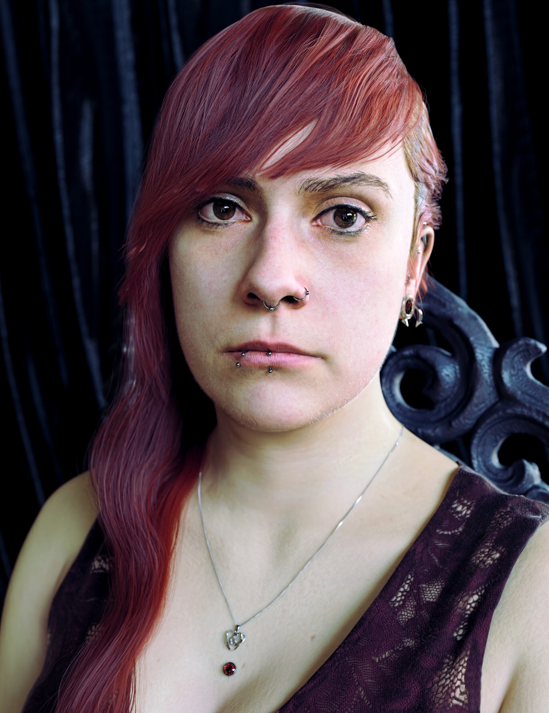 ArtStation - Scanned Portrait