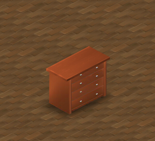 ArtStation - Drawer Assembly Animation