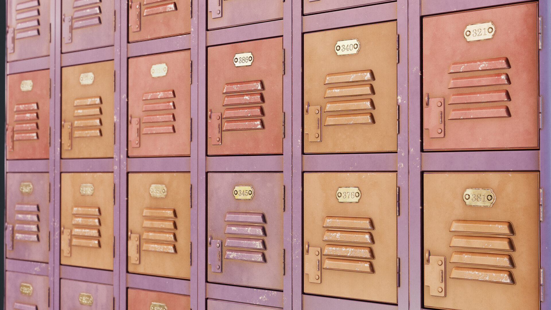 ArtStation - Lockers