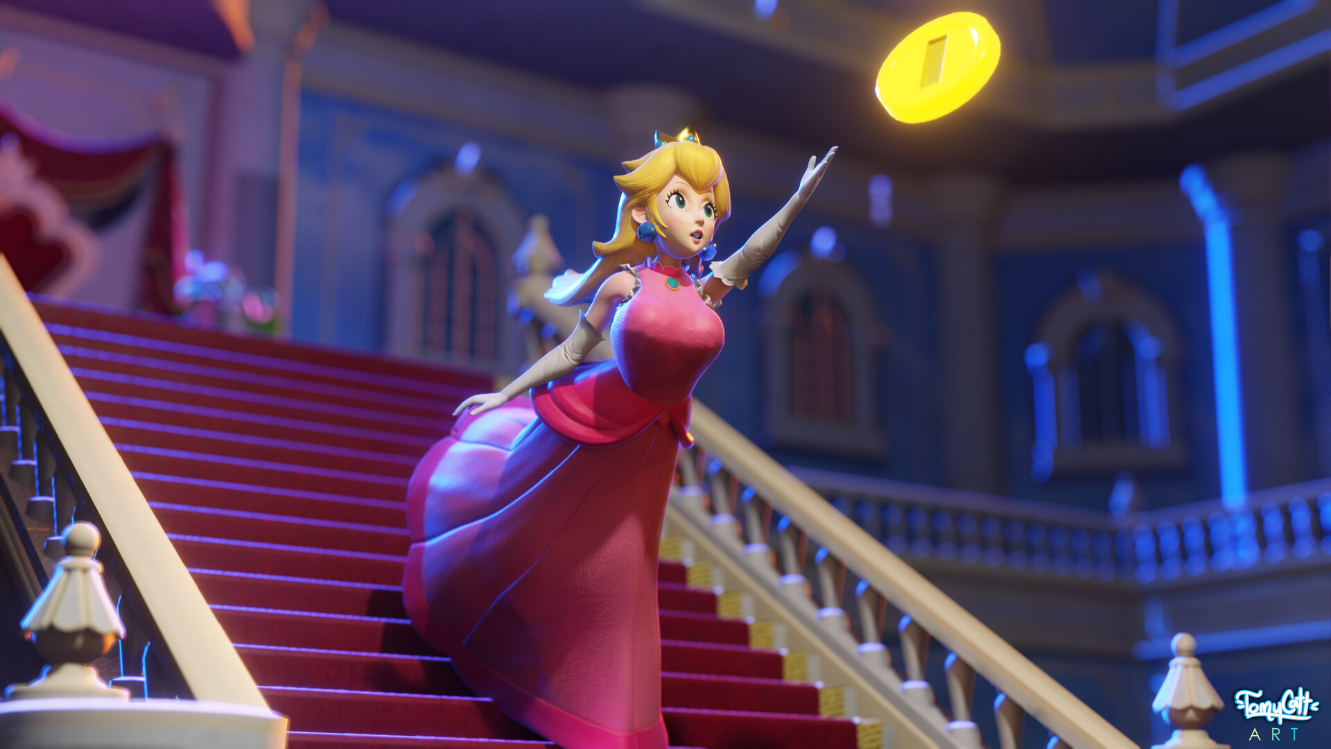 ArtStation - Peach Coin