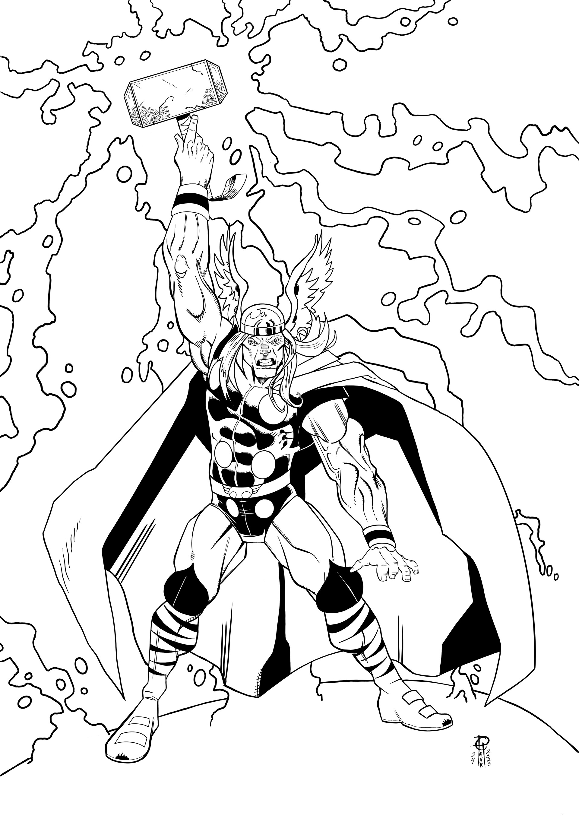 Chris Reader - Thor (WIP)