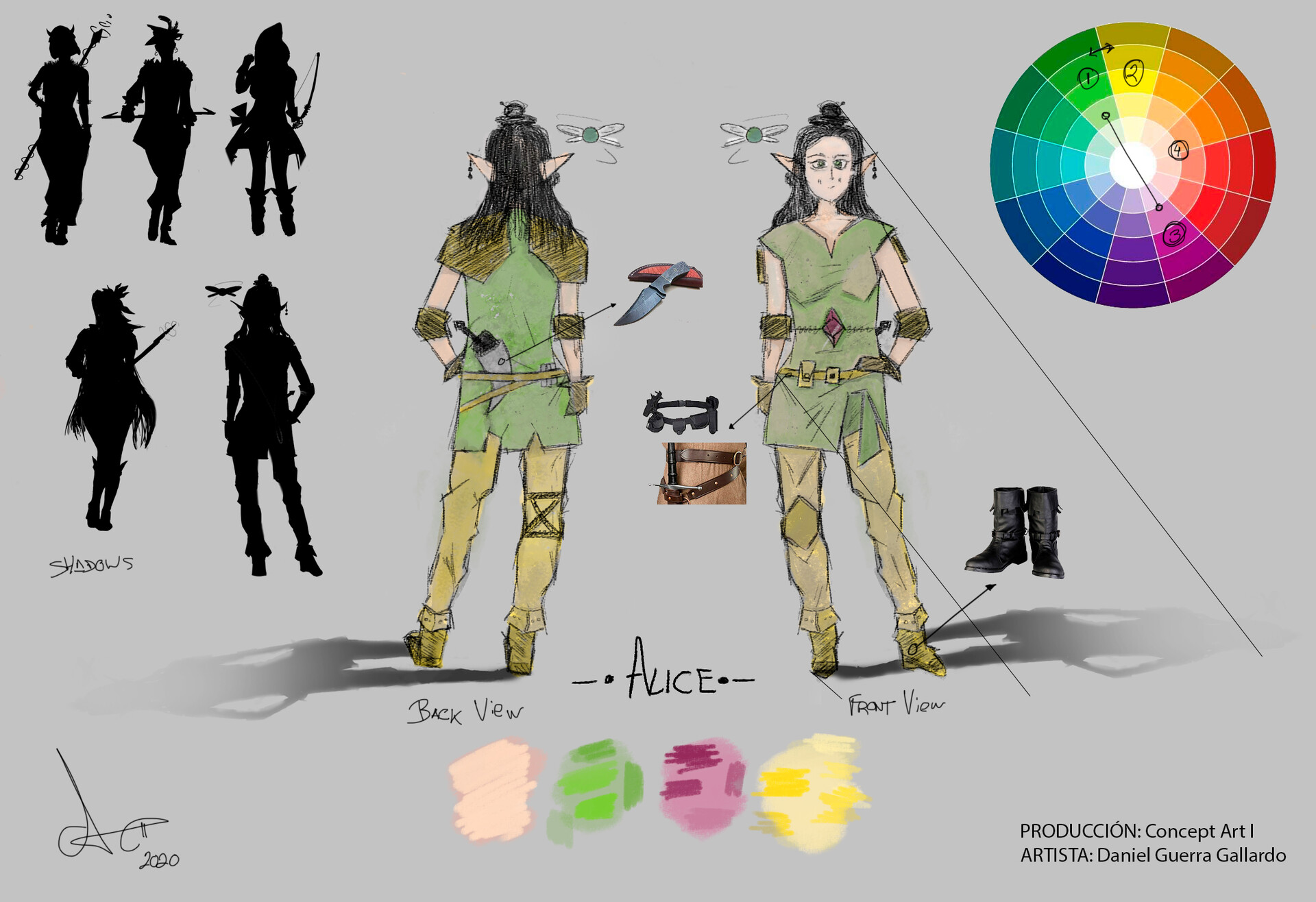 ArtStation - Alice - Concept Art