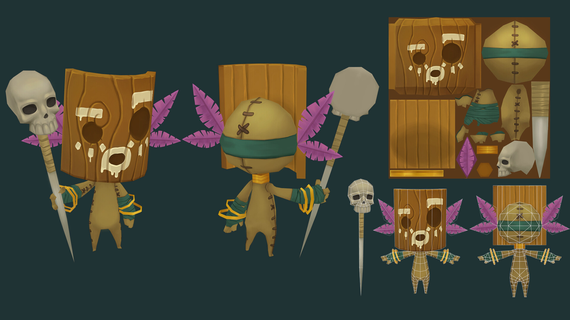 ArtStation - voodoo doll