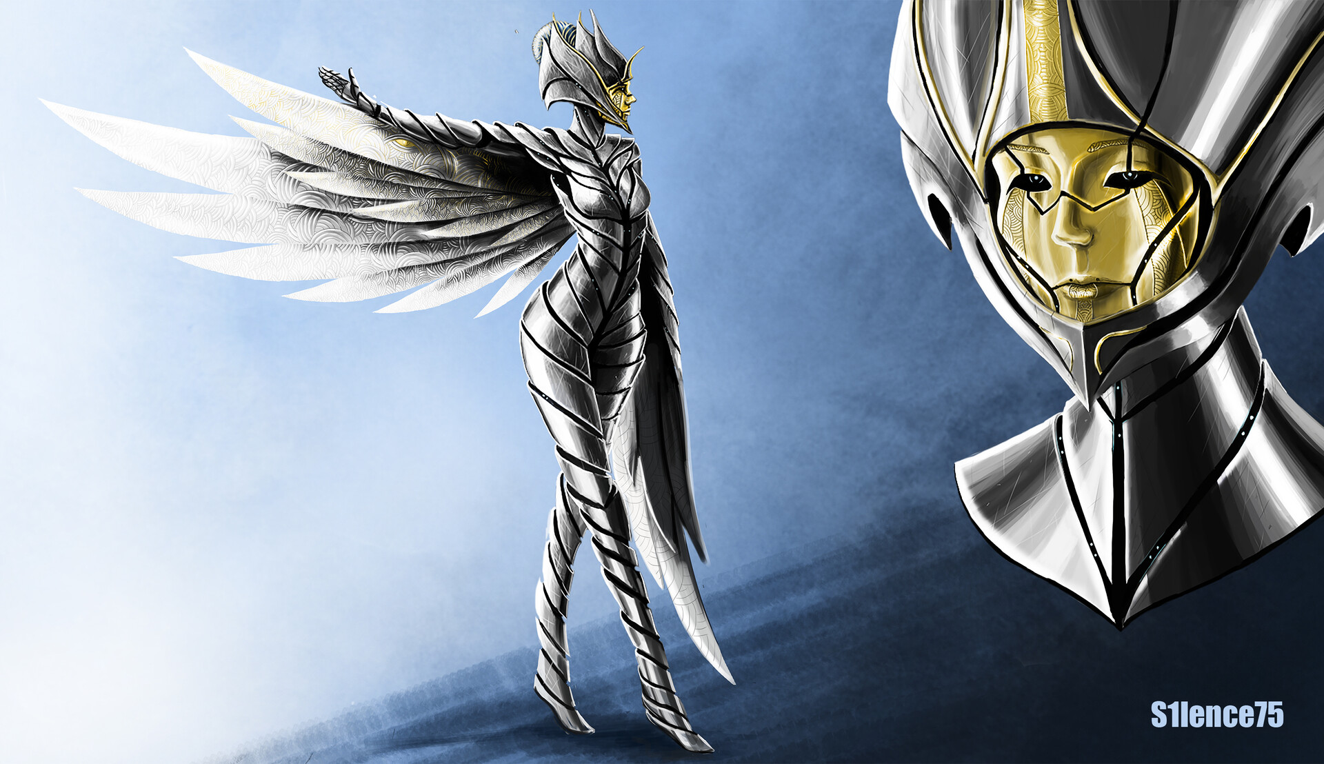 ArtStation - Project Entropy. Character #2