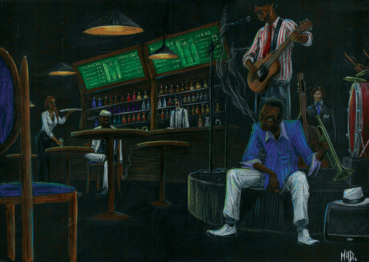 ArtStation - Carlos Manuel - Character Design