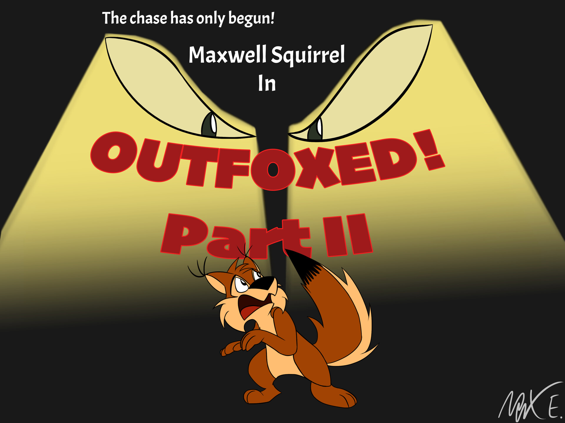 ArtStation - OutFOXed Part II Poster