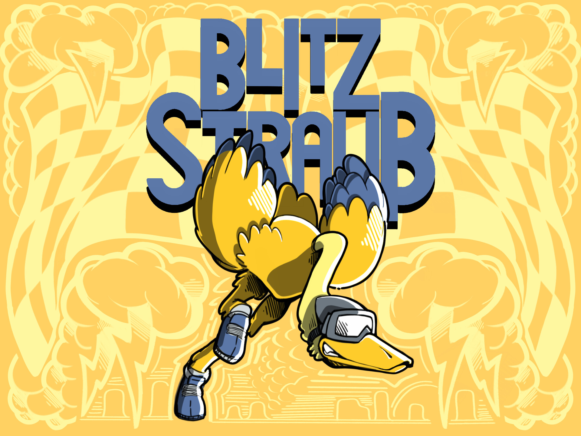 ArtStation - Blitz Strauß