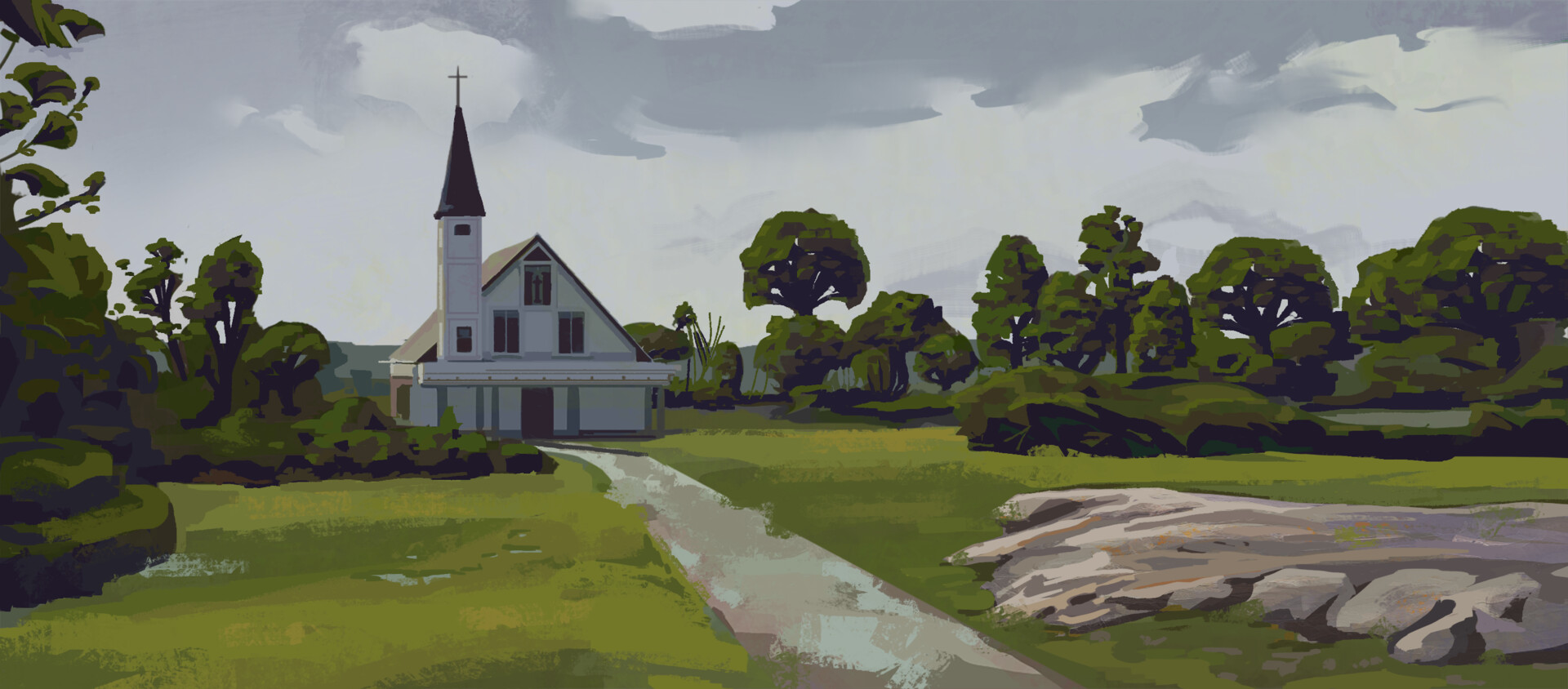 Cara Stratton - Virtual Plein Airs