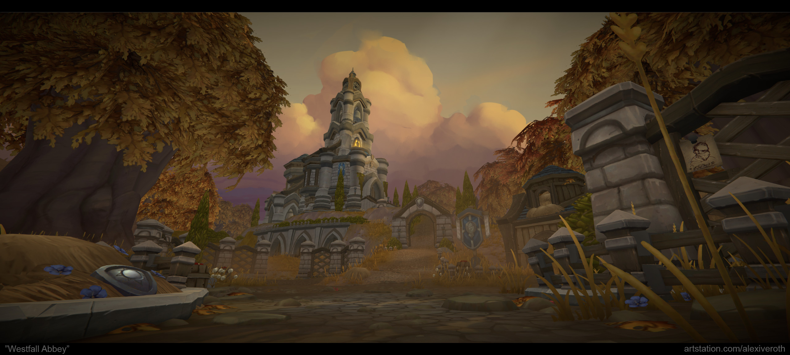 Alex Iveroth - Westfall Abbey