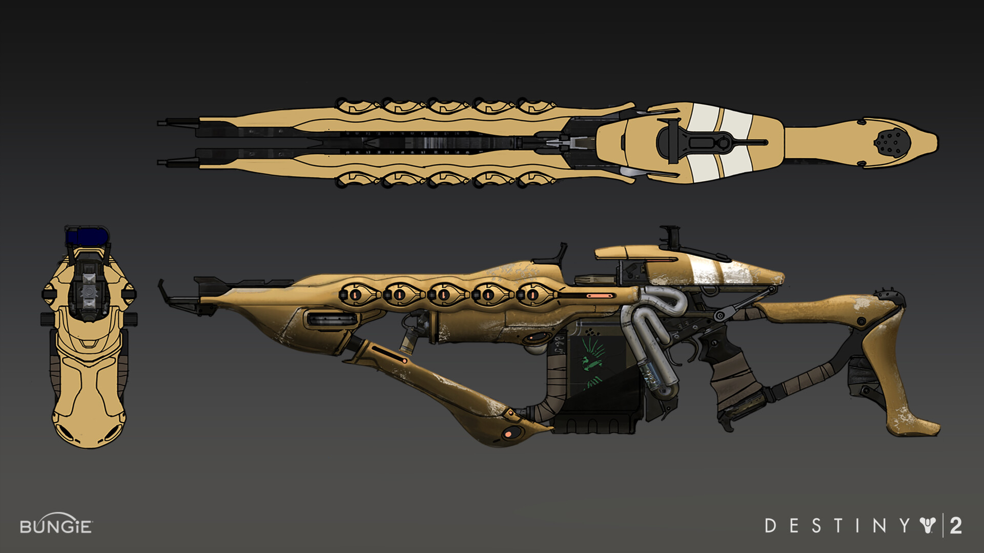 destiny fallen weapons