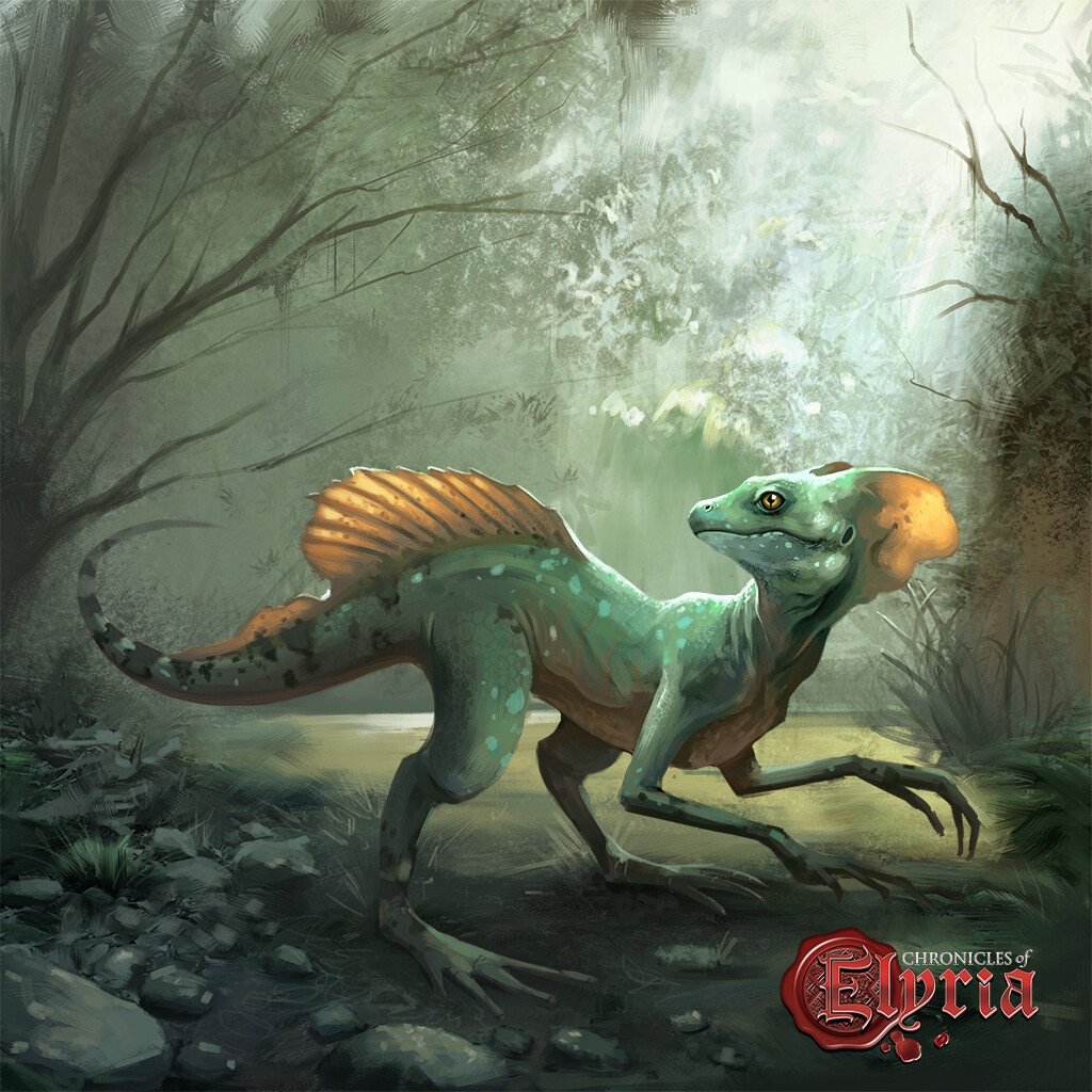 ArtStation - Chronicles of Elyria - Giant Basilisk