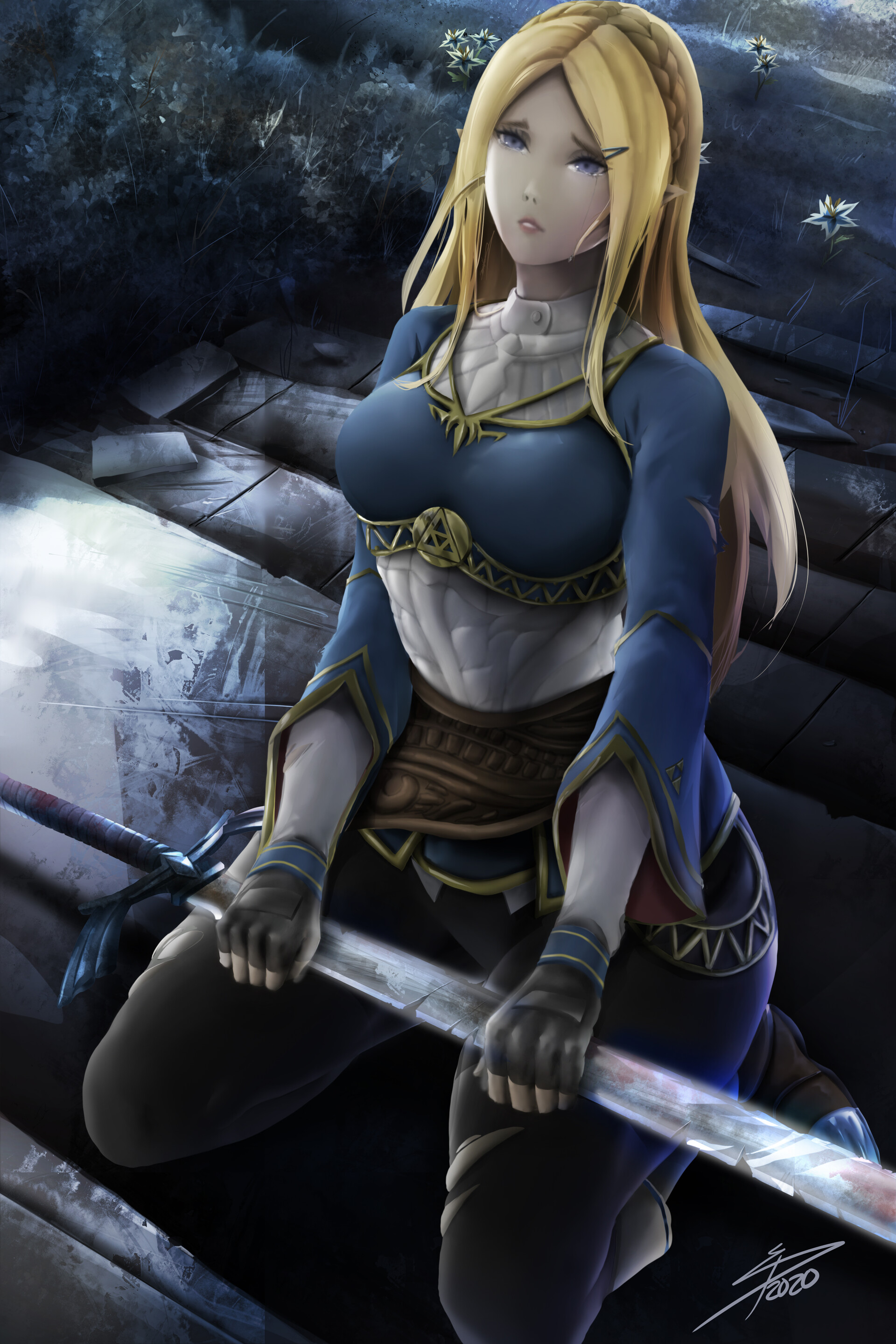 ArtStation - Zelda Fanart