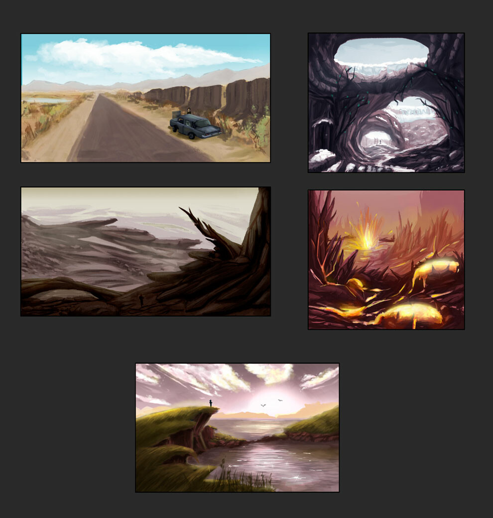 ArtStation - Random Sketches