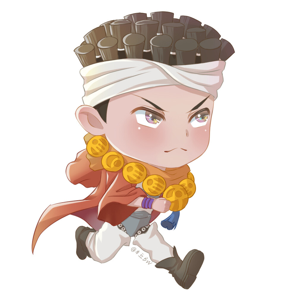 ArtStation - jojo-chibi anime