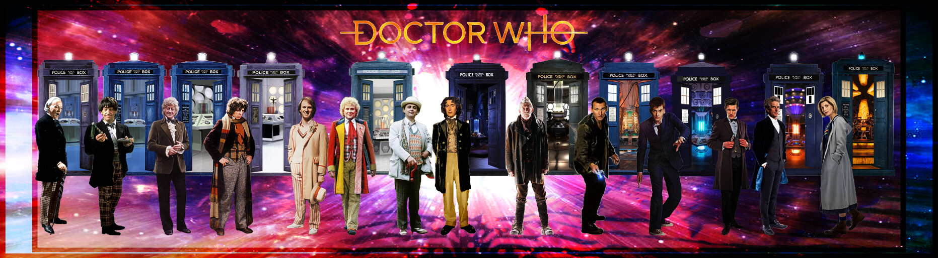 Doctor Who Facebook Cover