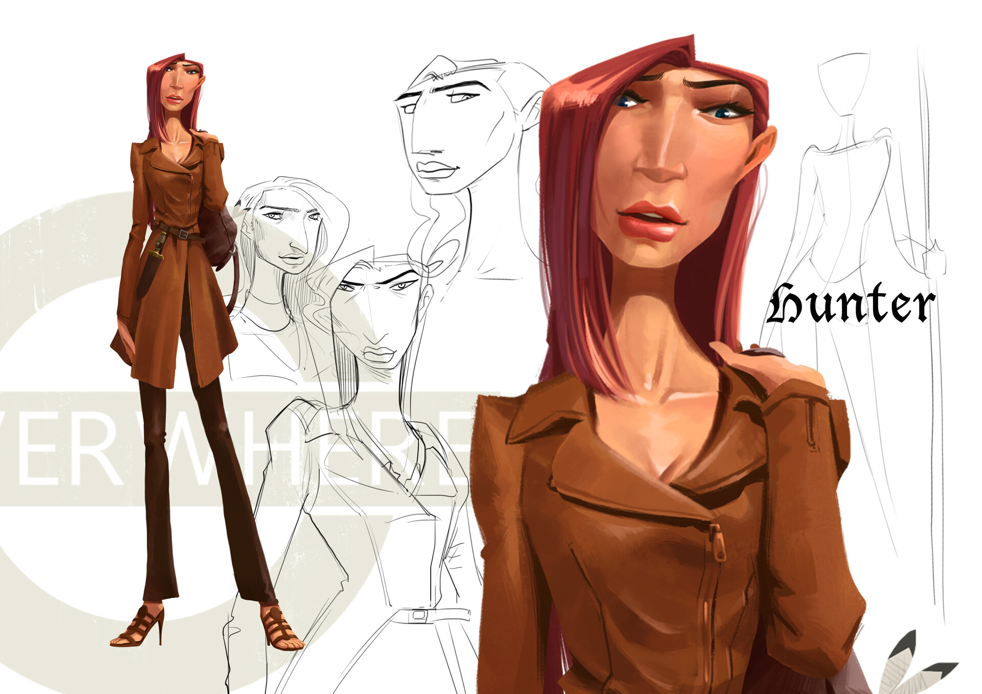 piyachat sornpaisarn - Neverwhere Characters