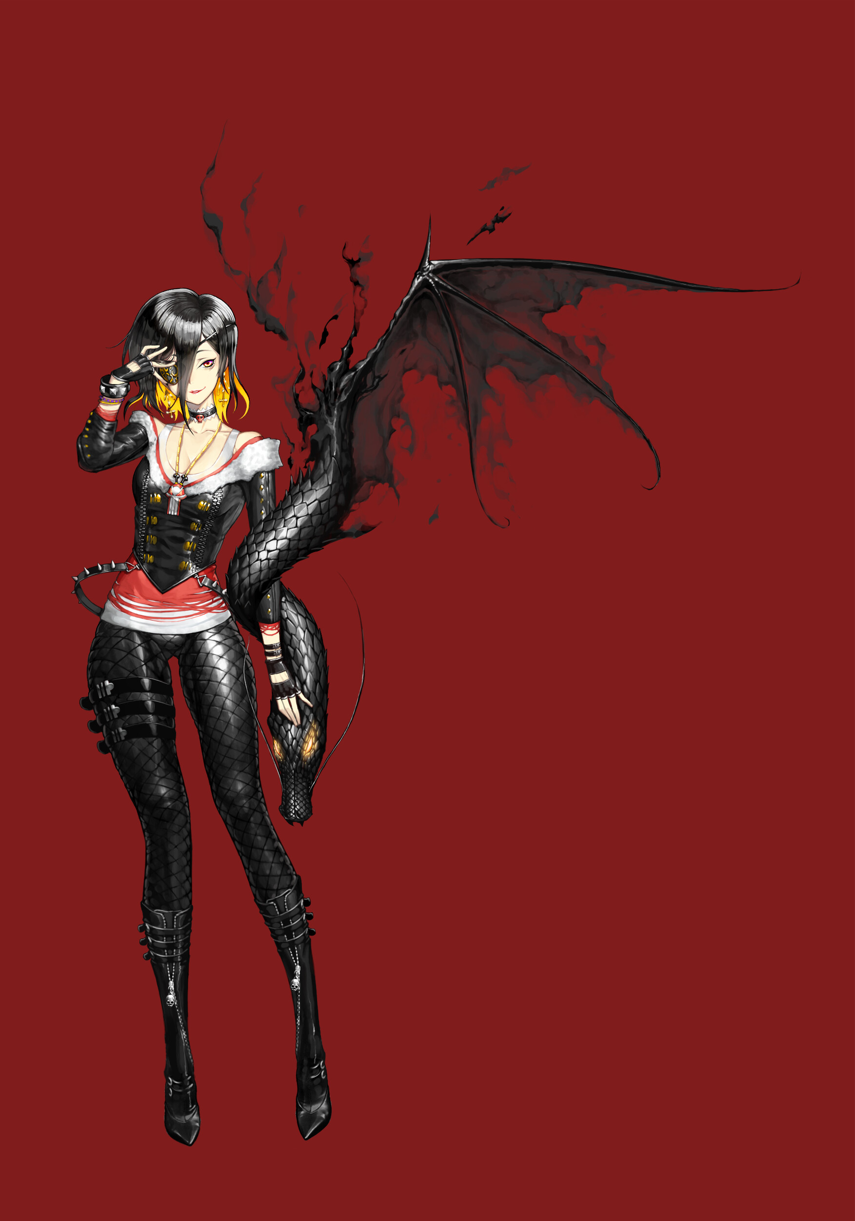 ArtStation - dark flame master