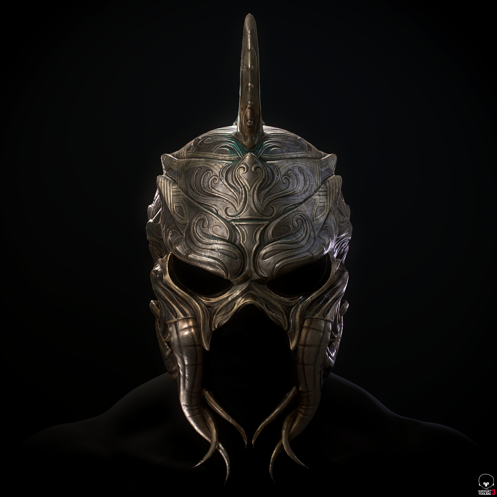 Joel Torres - Atlantean Helm (Realtime)