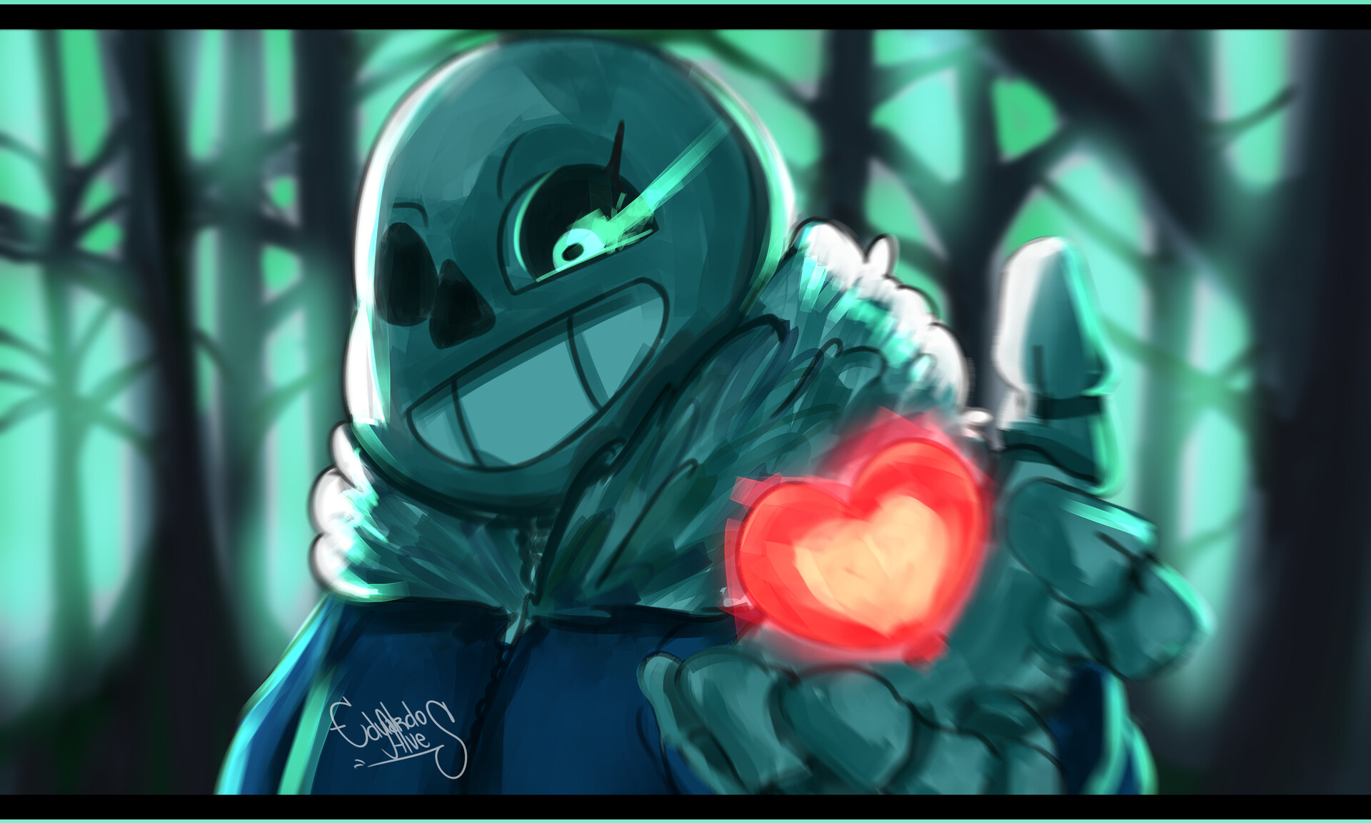 ArtStation - Sans - Undertale
