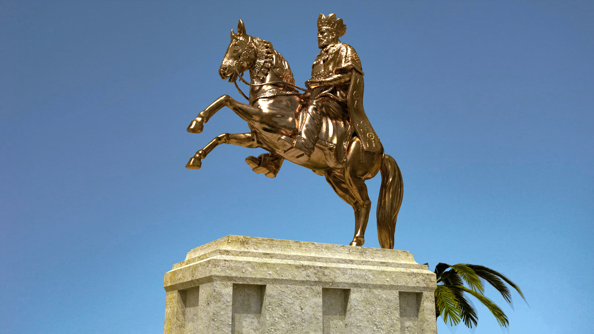 ArtStation - Emperor Menelik II