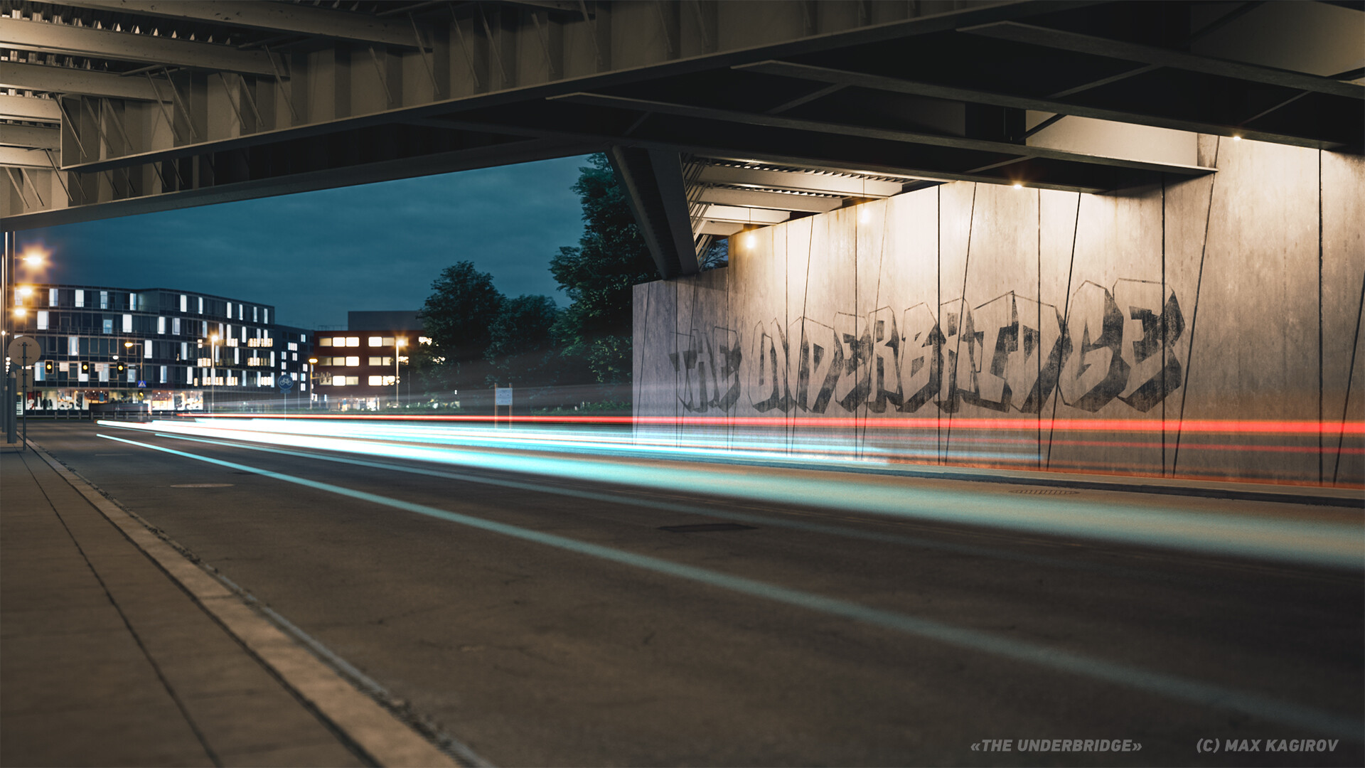 ArtStation - Underbridge