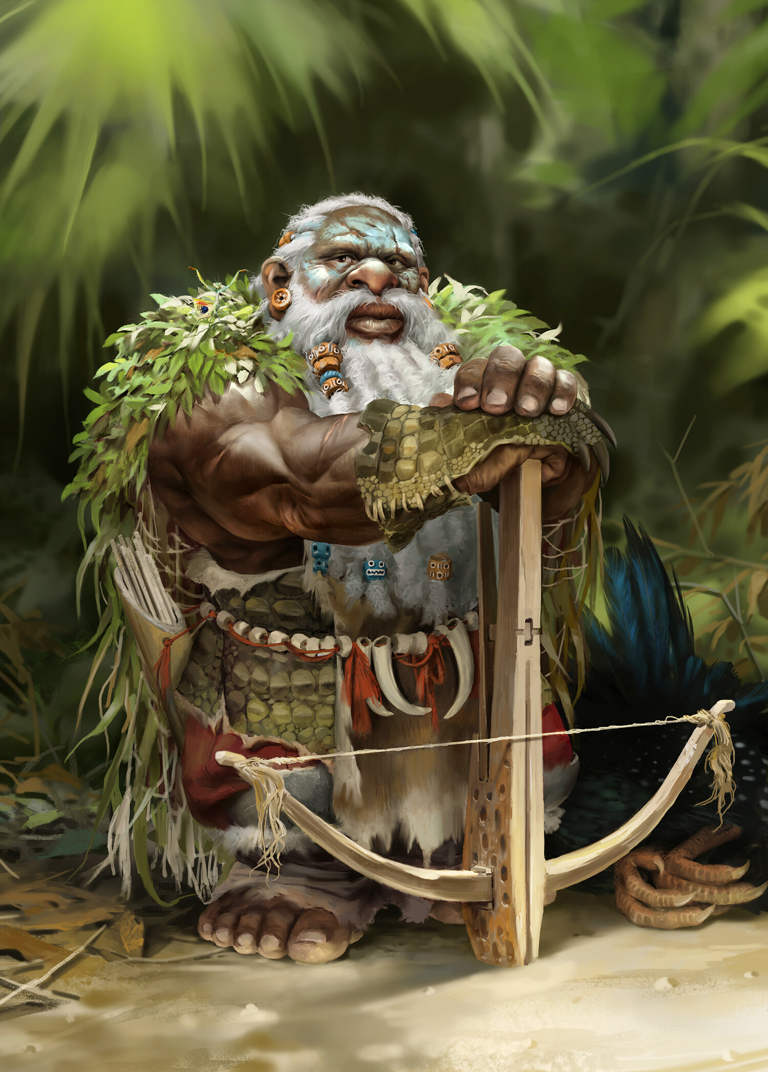 ArtStation - Tropical Dwarf