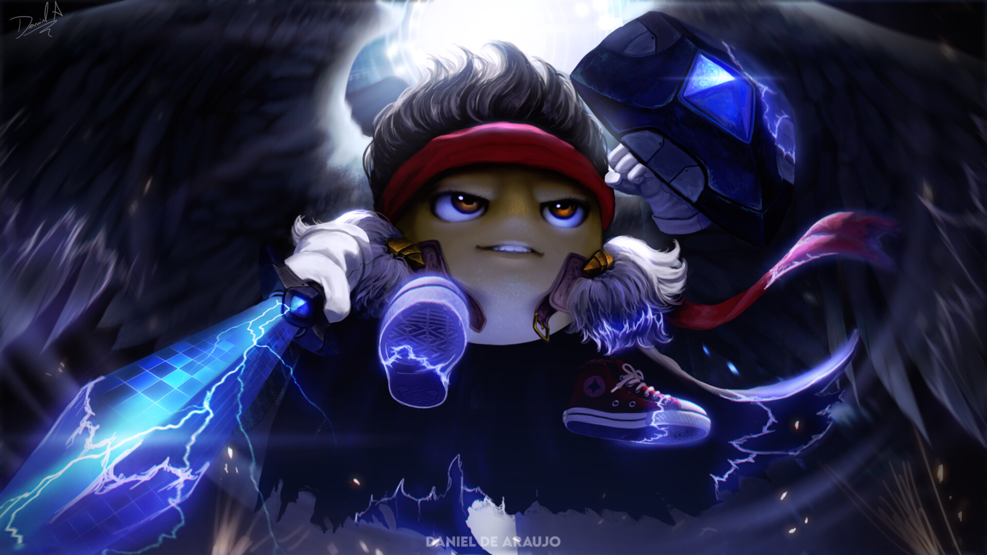 ArtStation - Marsuk - Original Character