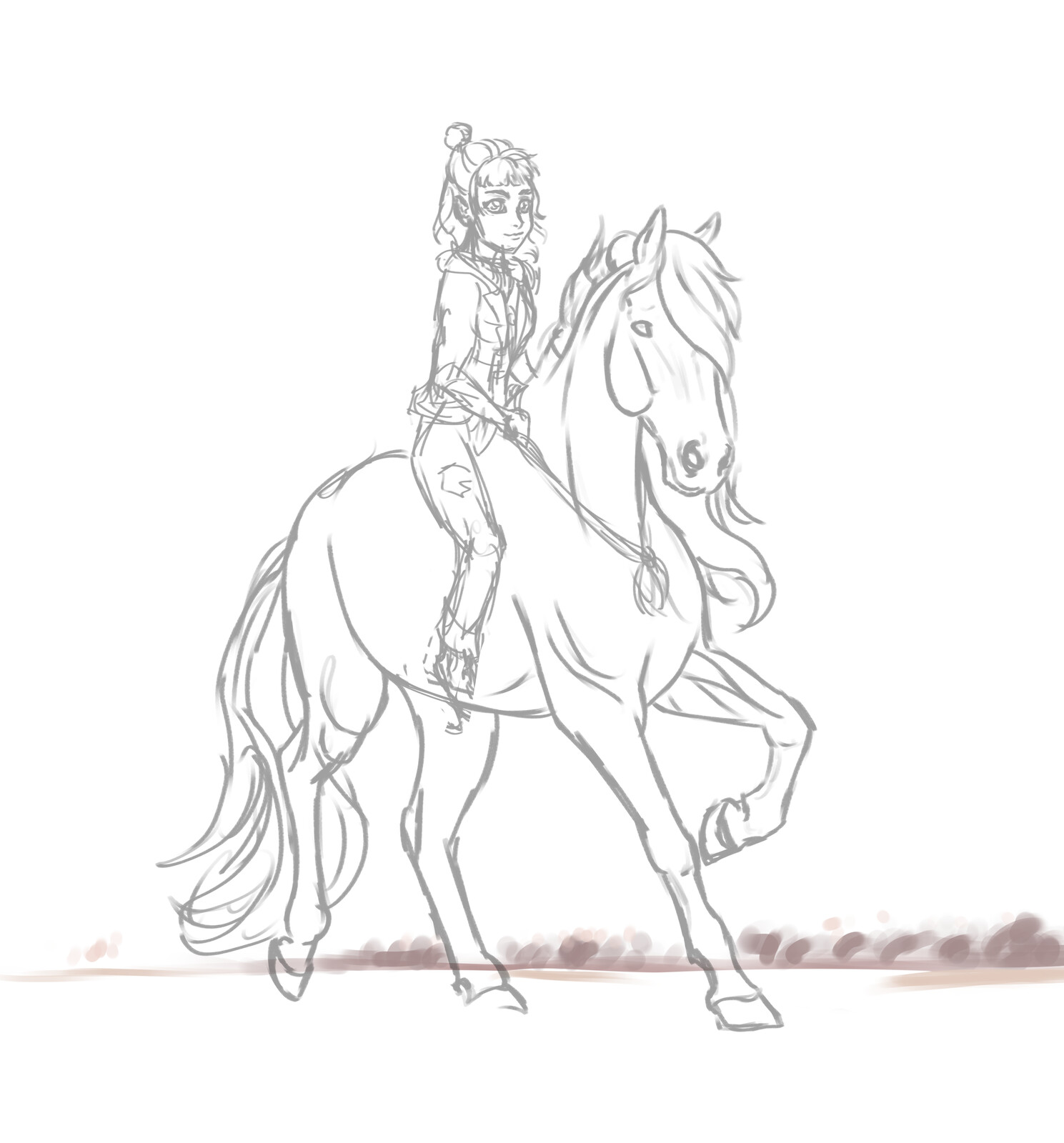 Maja Nygjelten - Soul Rider: Starshine and Lisa Fanart