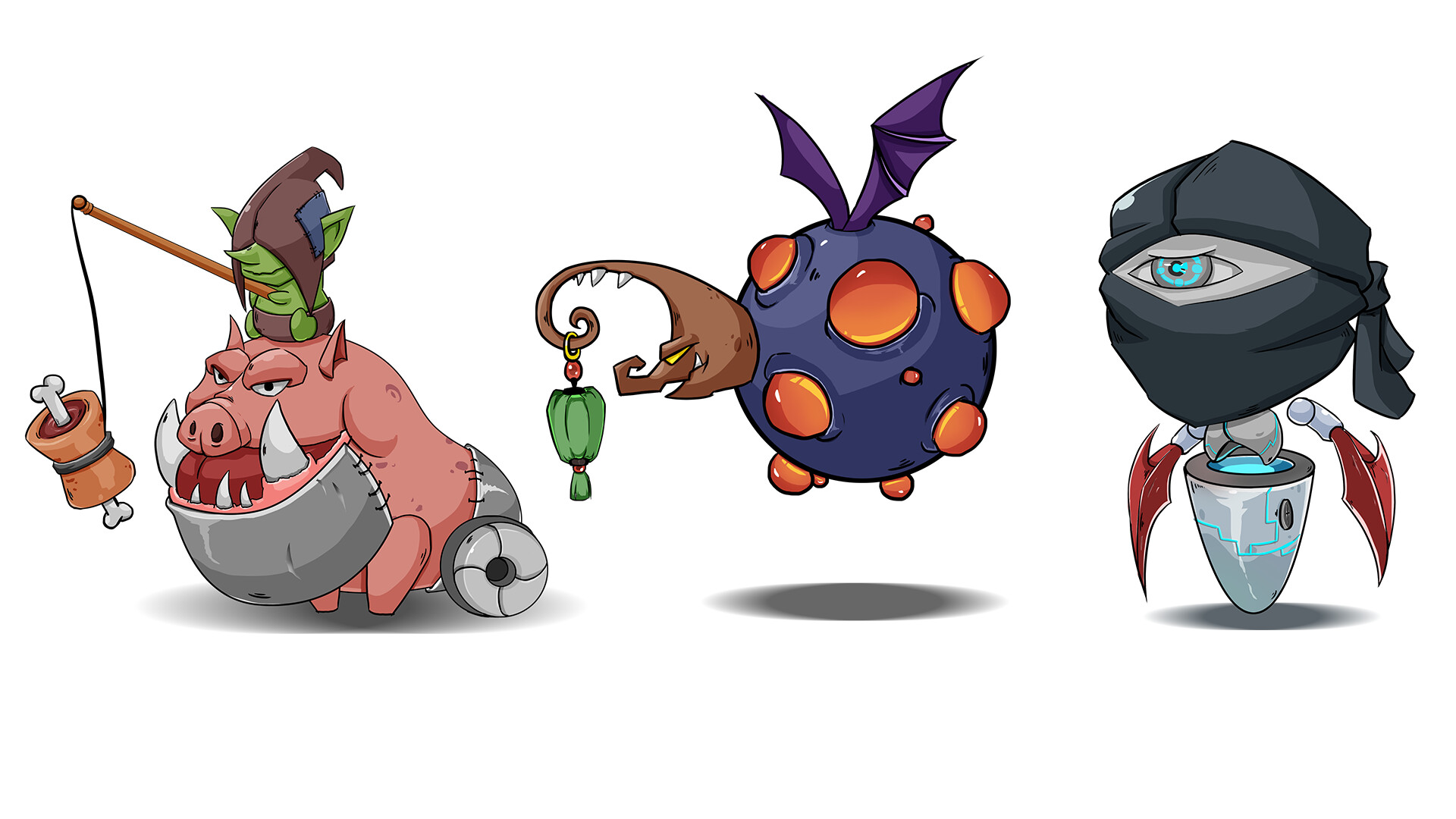 ArtStation - Monster design