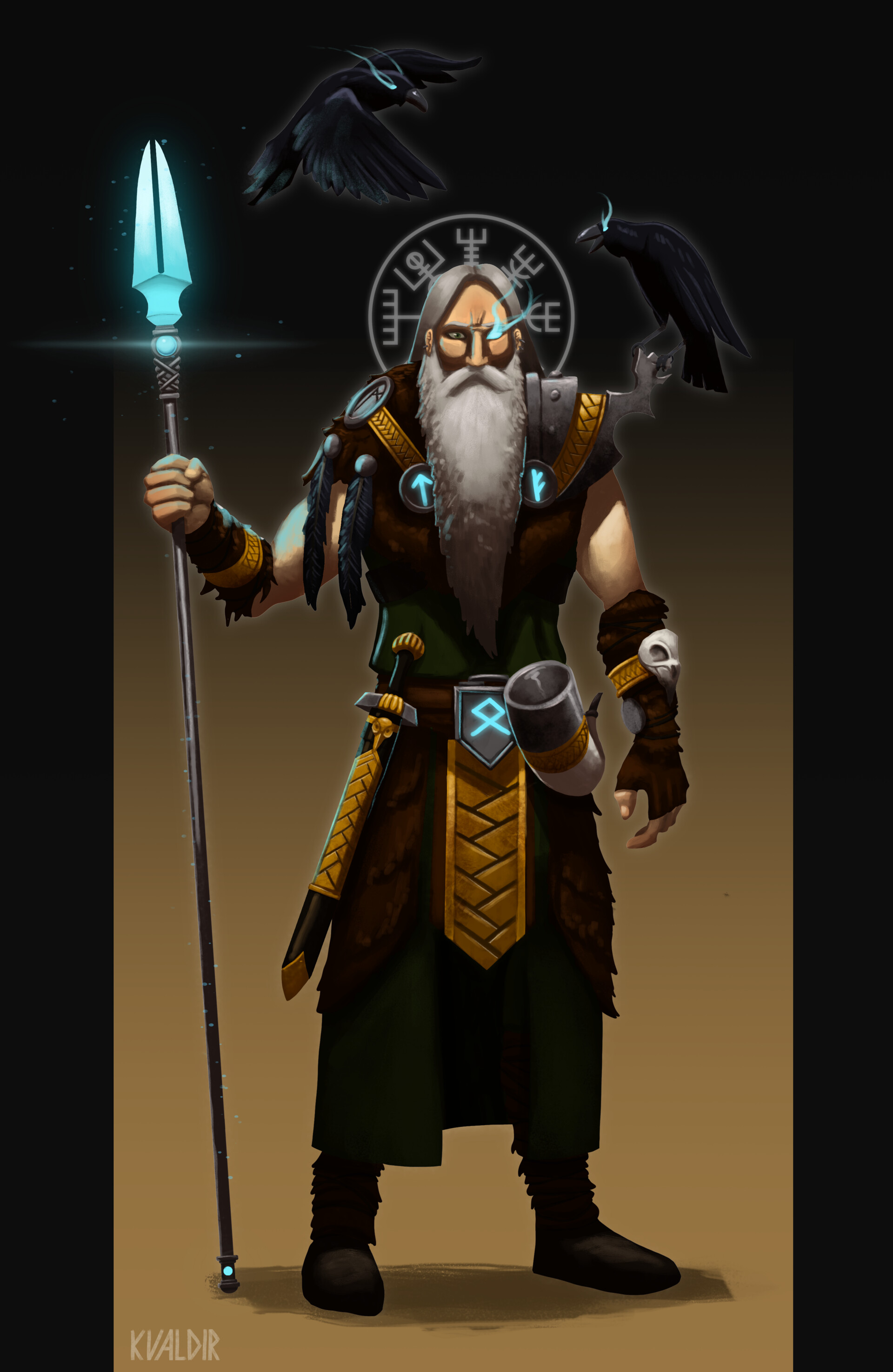 ArtStation - Odin