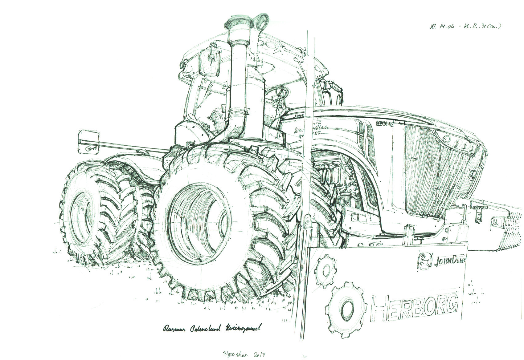 new holland coloring pages