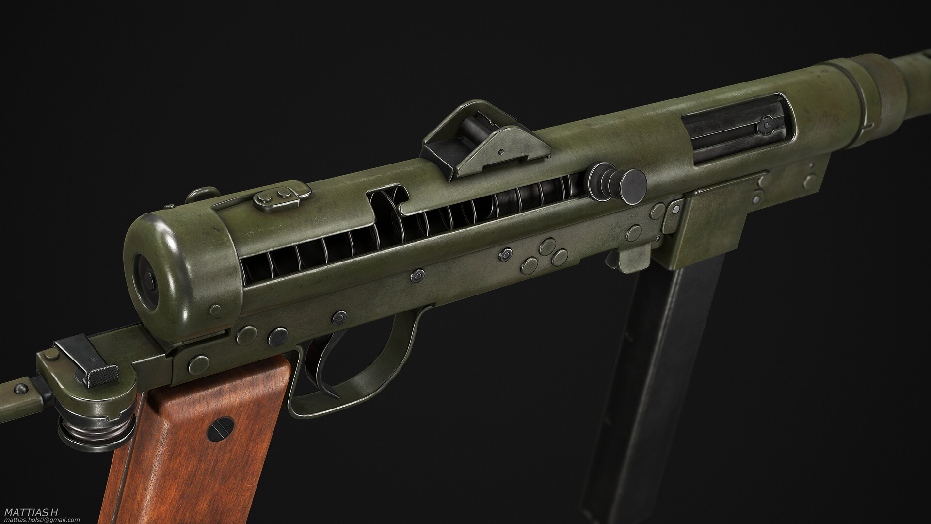 Mattias H - Carl Gustaf M/45