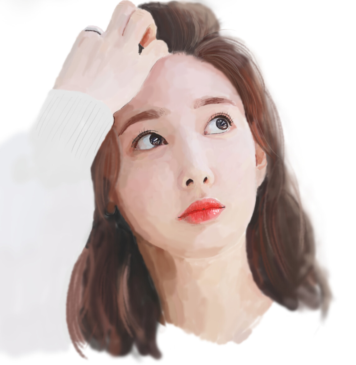 ArtStation - Nayeon Digital Painting