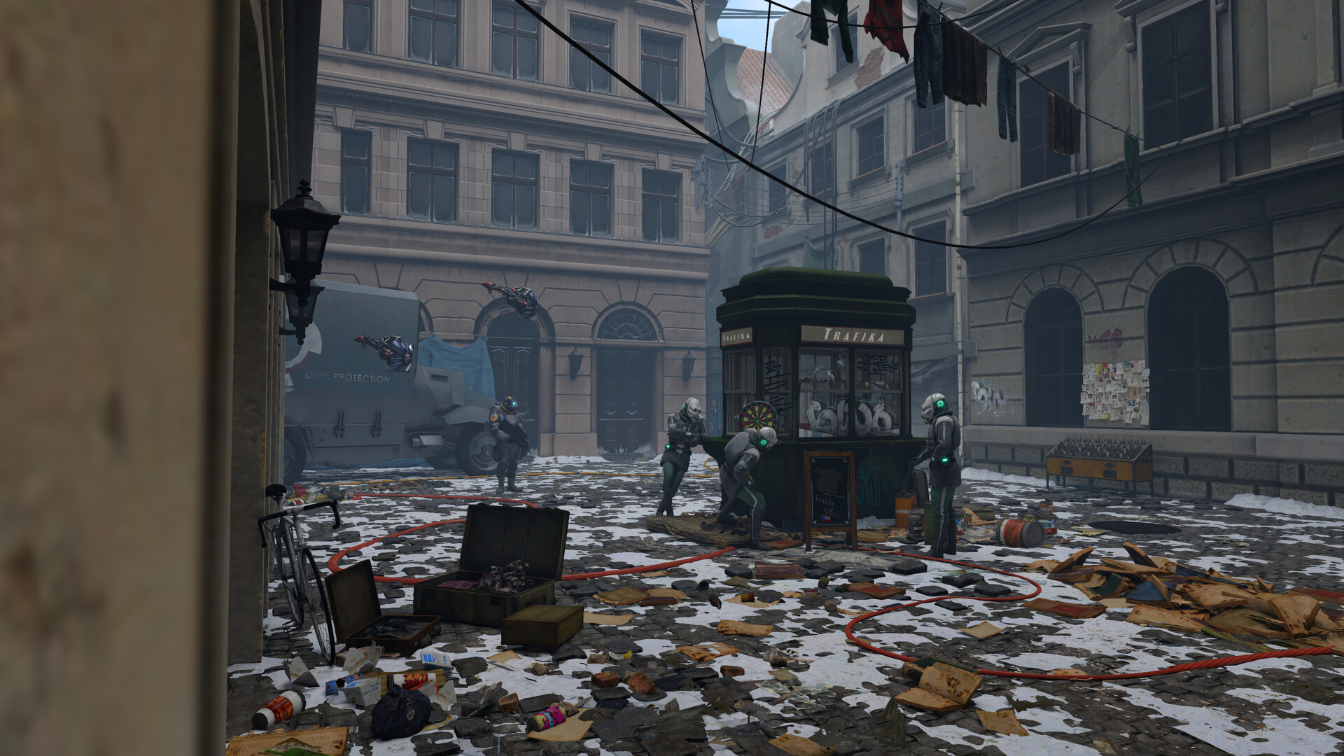 ArtStation - Prague - City 26 | Half Life: Alyx