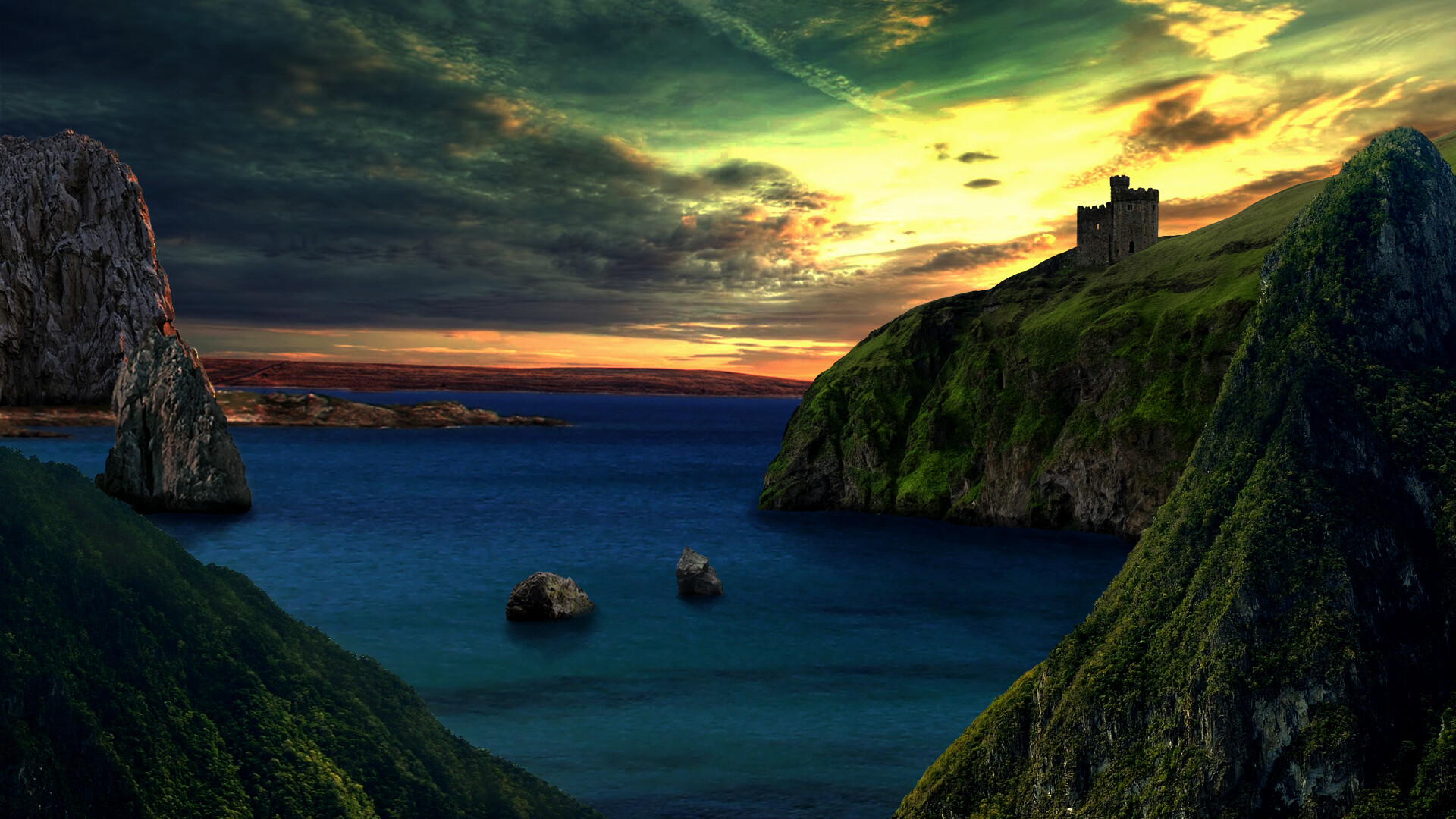 ArtStation - Photoshop manipulation 2