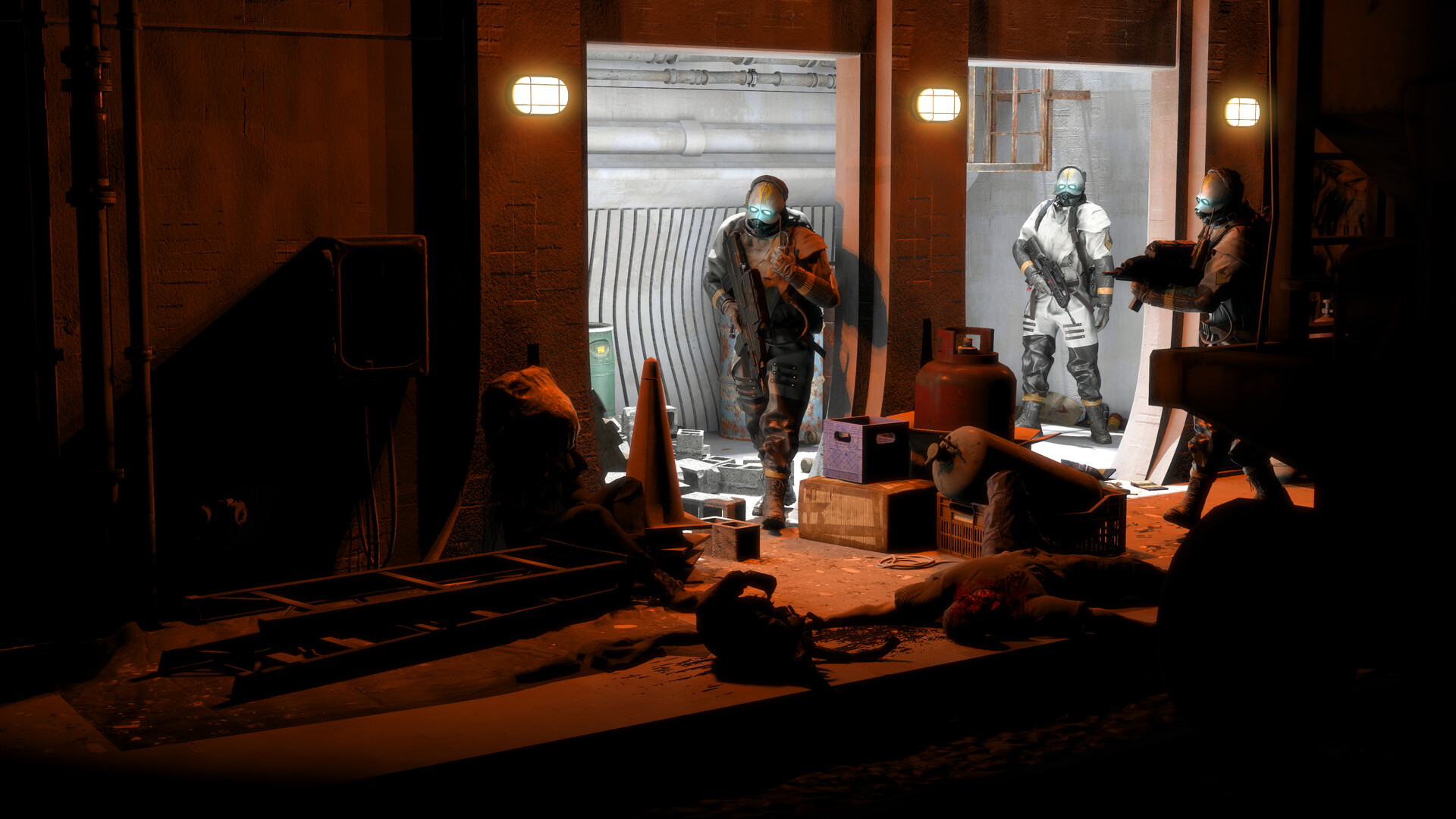 ArtStation - Situation Resolved, No Assistance Required | Half Life