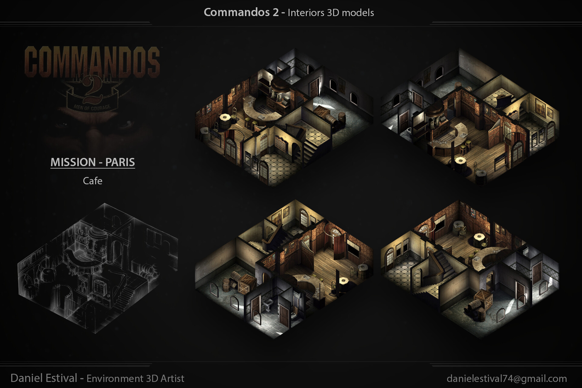 Daniel Estival - Commandos 2