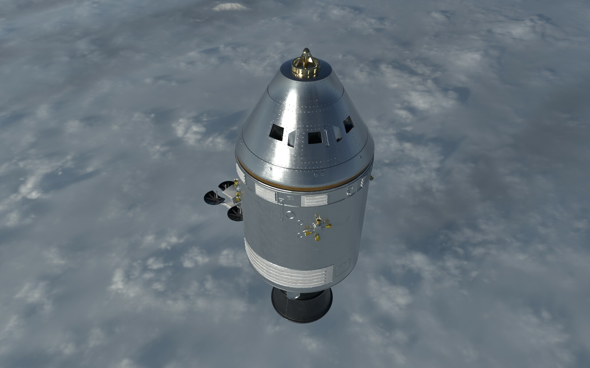 Tony Bruno Creative Professional - Apollo Command and Service Module ...