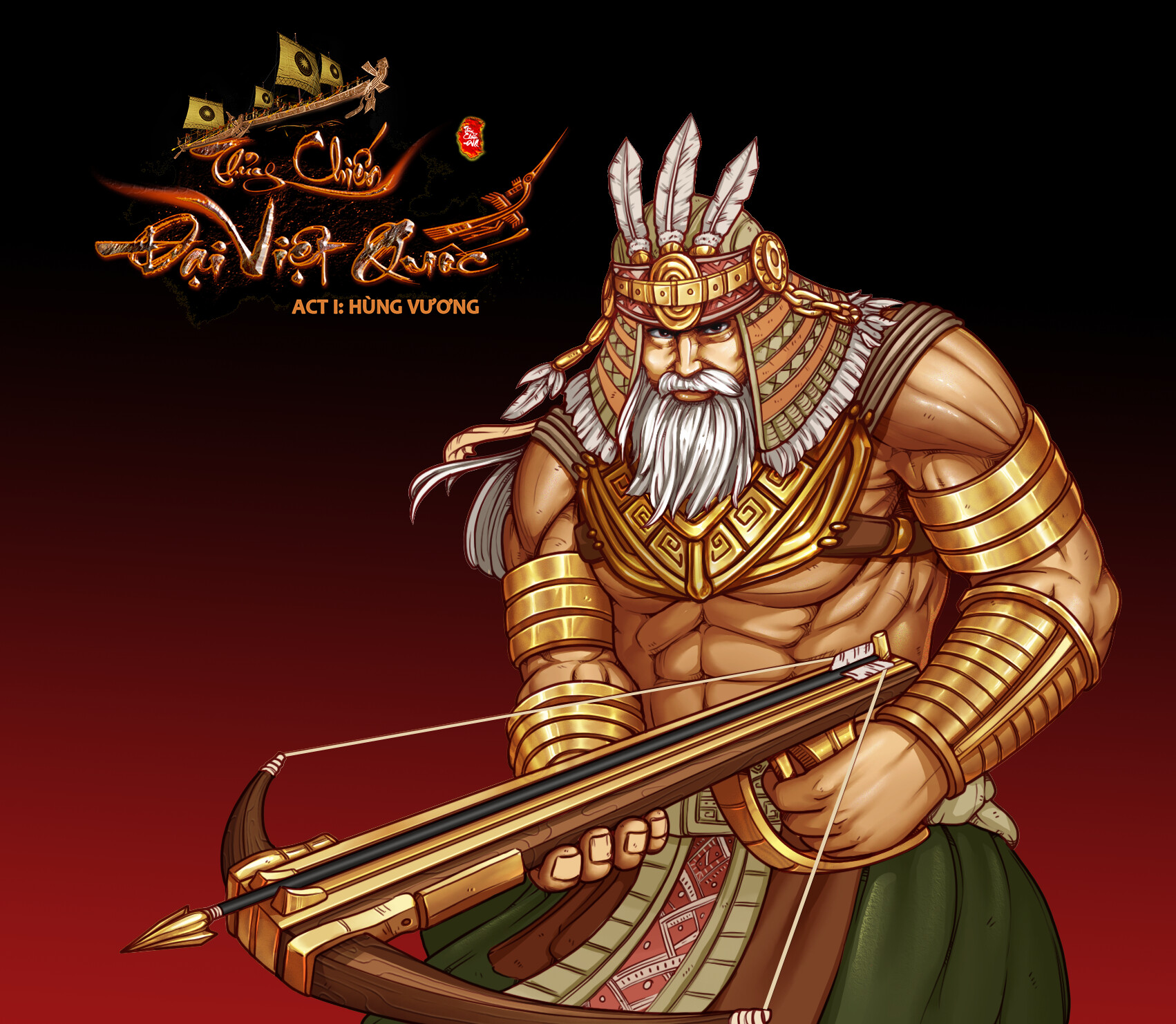 ArtStation - Hung king Viet Nam