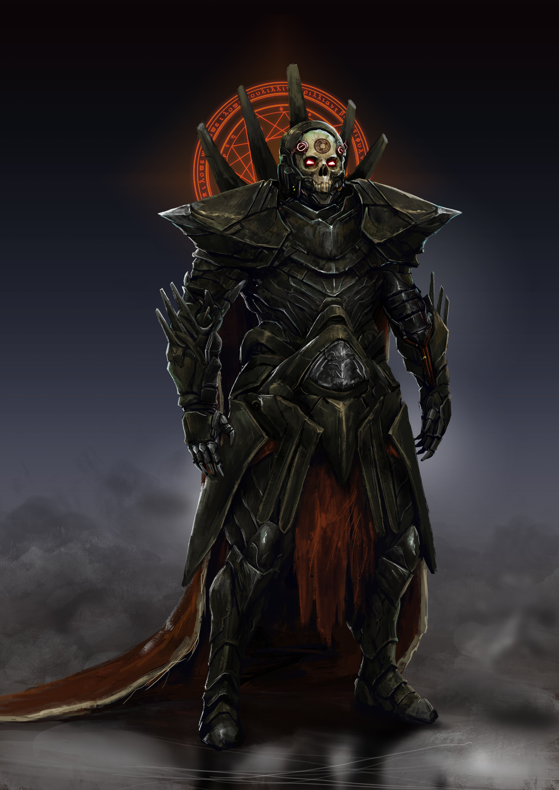 ArtStation - Cyberlich: Abyss