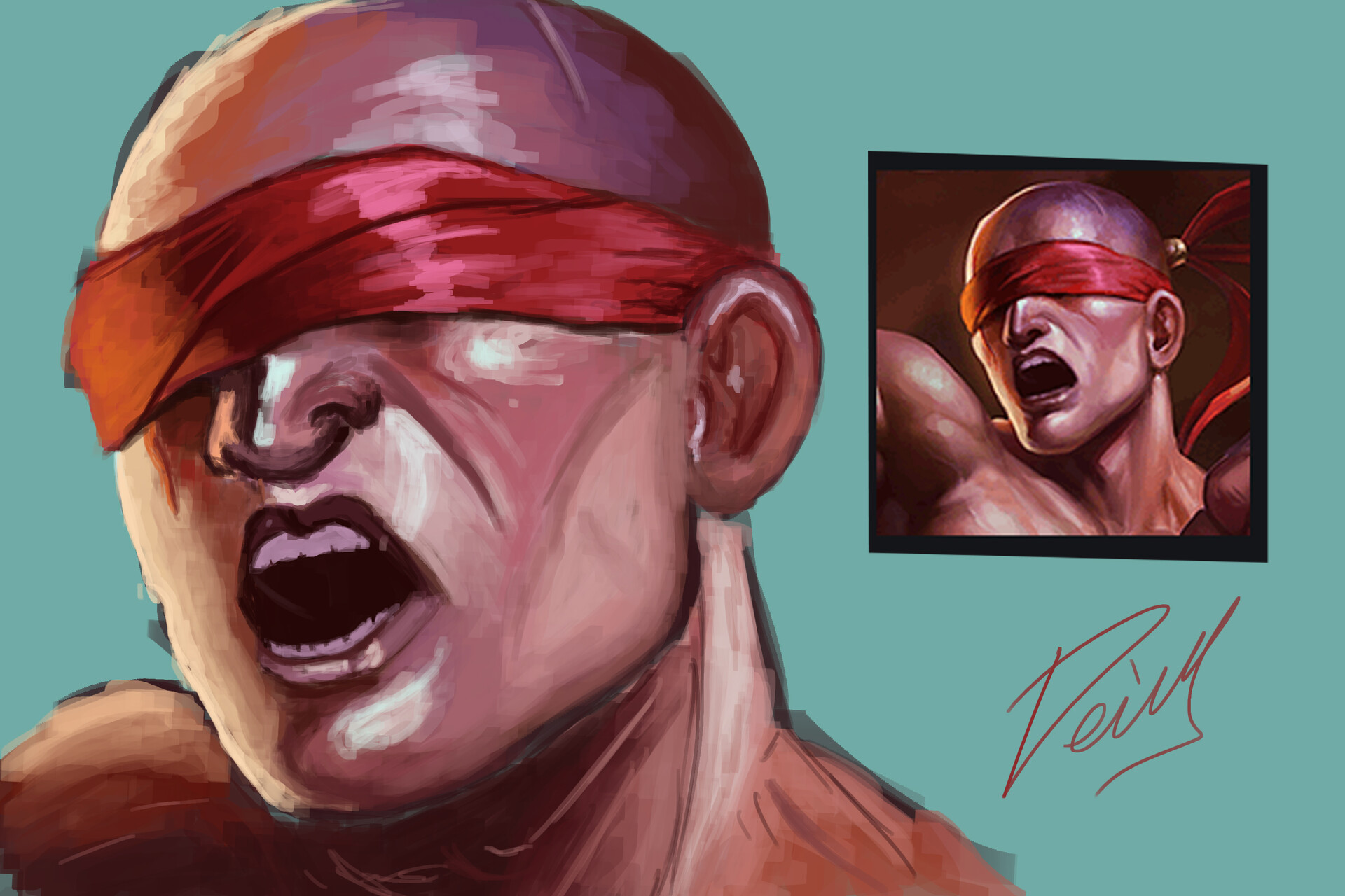 ArtStation - Lee sin