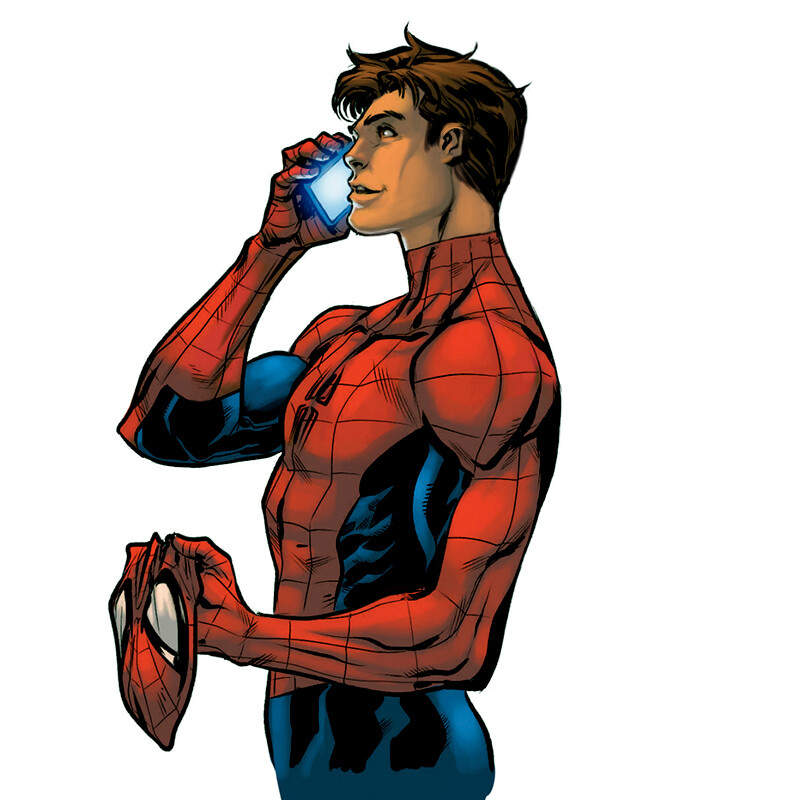 peter parker comic icon