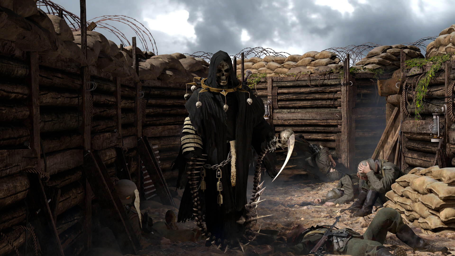 ArtStation - Don't Fear the Reaper