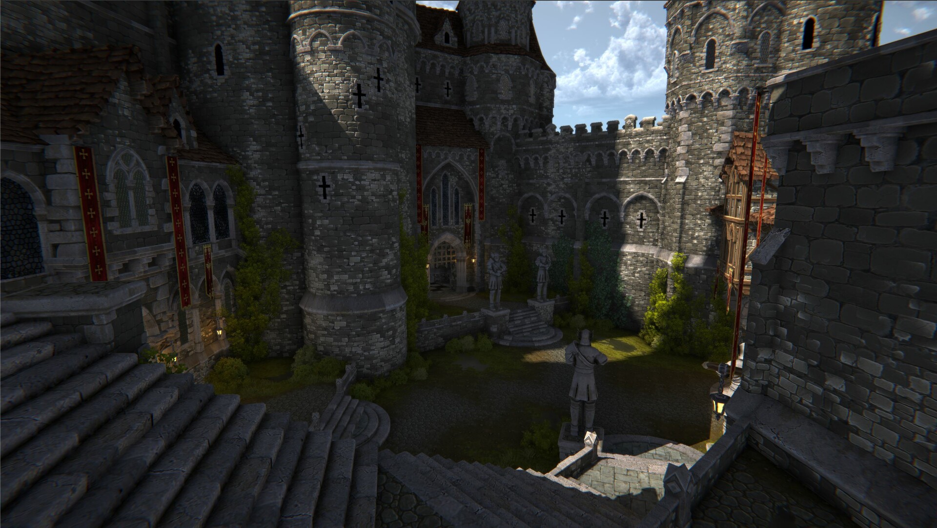 Francesco Abbonizio - Warland - Swordfall Keep