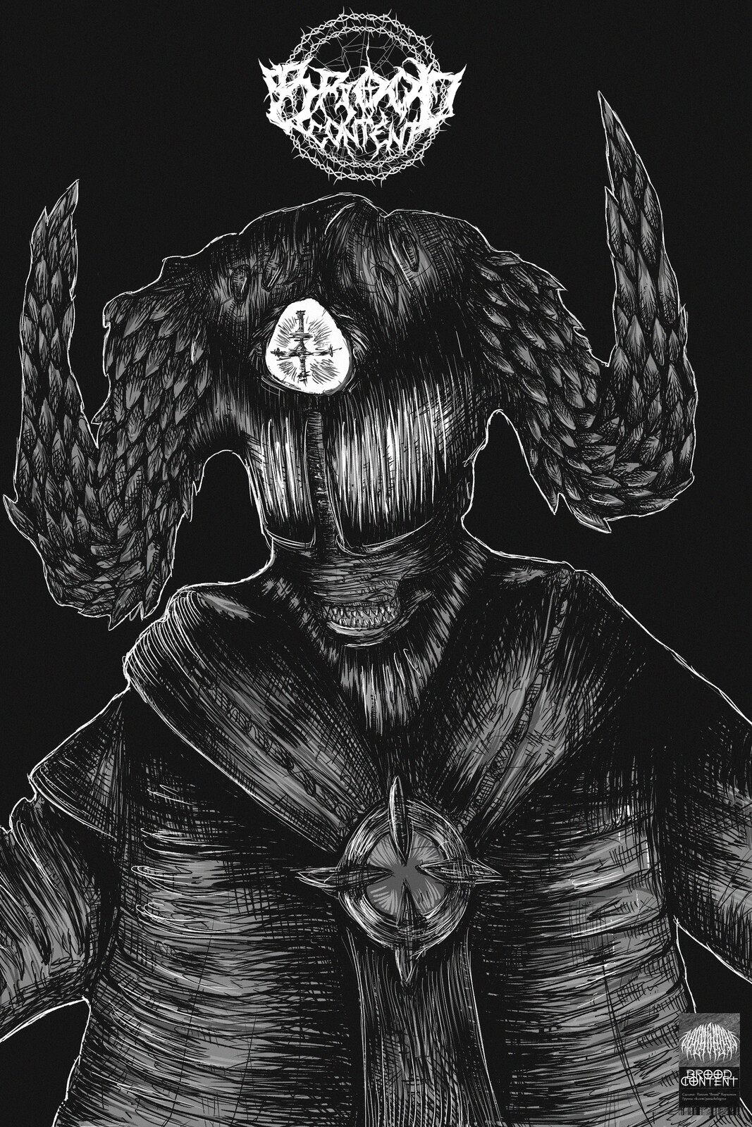 Orochi Brood - The priest of hell