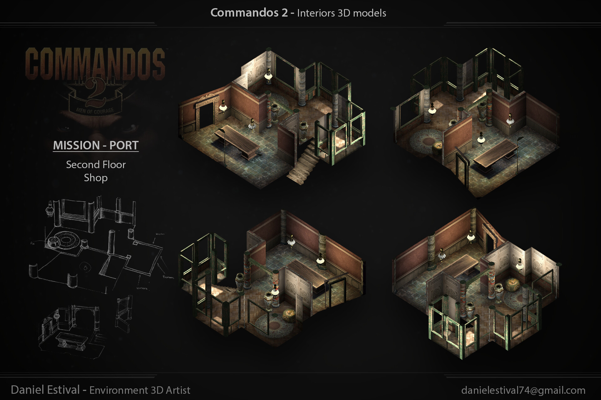 Daniel Estival - Commandos 2